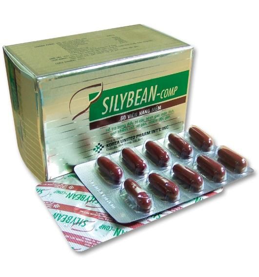 Silybean-comp Korea United Pharm (h/60v)