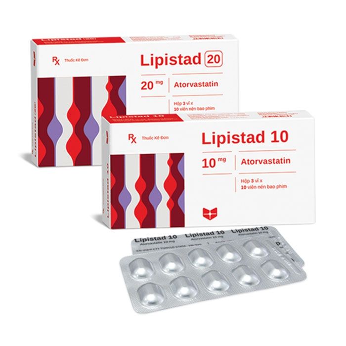 Lipistad Atorvastatin 20mg Stella (h/30v)