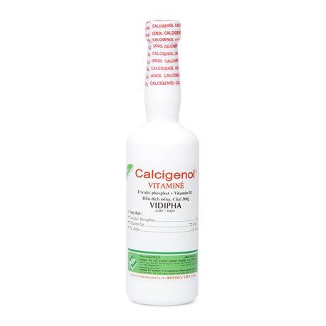 Calcigenol Vitamine Vidipha (c/360gr)