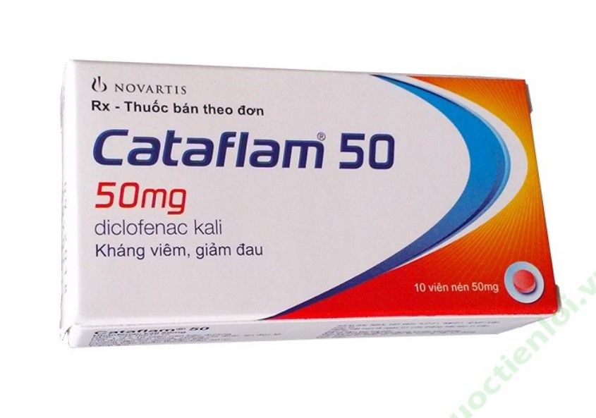 Cataflam 50mg Novartis (h/10v)