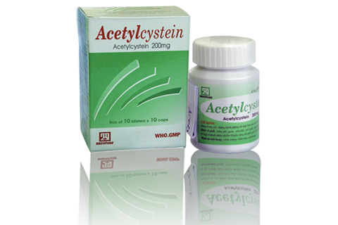 Acetylcystein 200mg Nadyphar (c/80v)