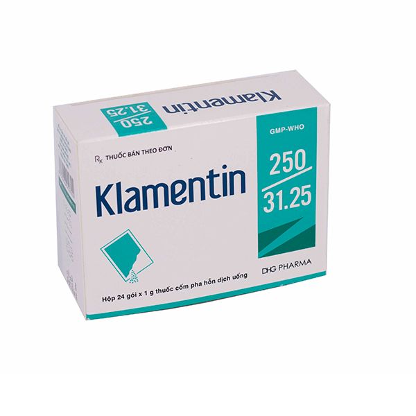 Klamentin 250/31.25 Dhg (h/24g)