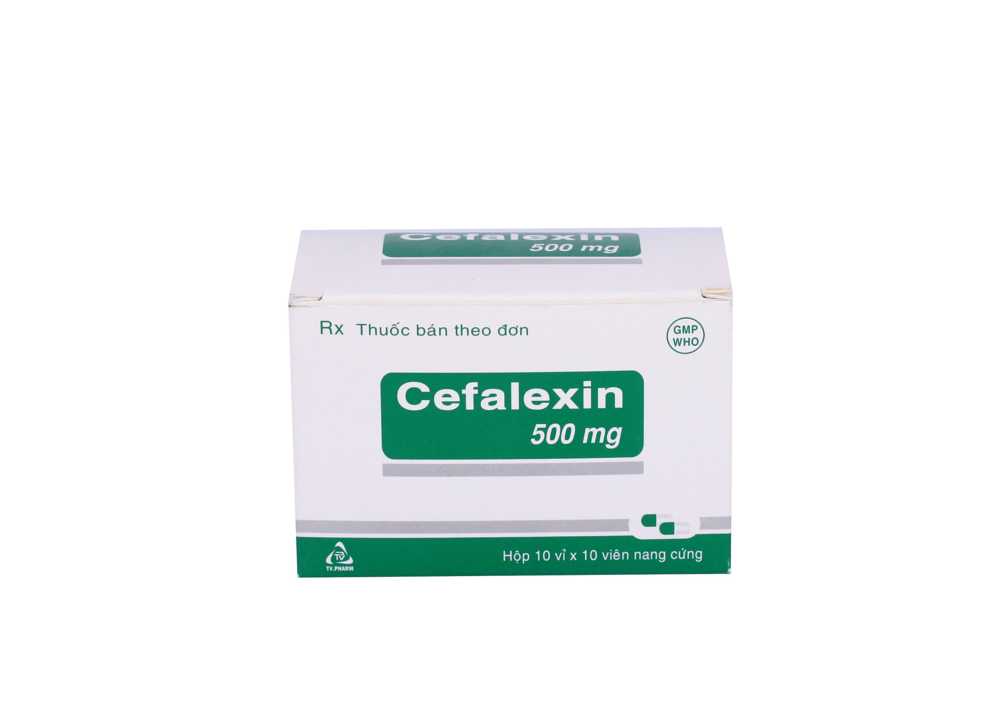Cefalexin Cephalexin 500mg Tv.pharm (h/100v)