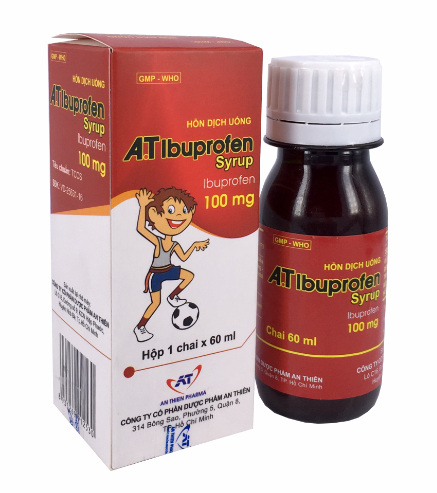 At Ibuprofen Syrup An Thiên (c/60ml)