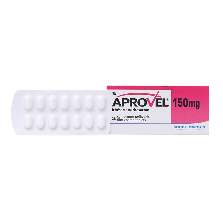 Aprovel 150mg Sanofi (h/28v)