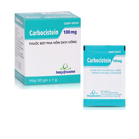 Carbocistein 100mg Imexpharm (h/30g)