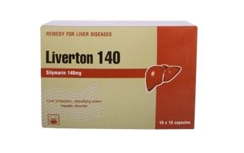 Liverton 140mg Pymepharco (h/100v)