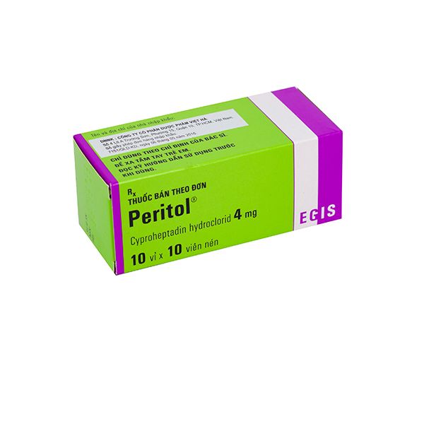 Peritol 4mg Egis (h/100v)