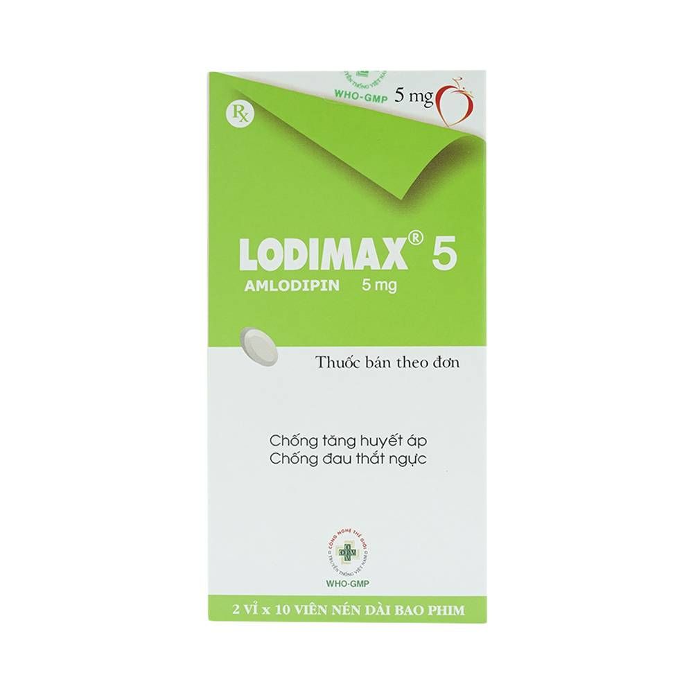 Lodimax 5 Opv (h/20v)