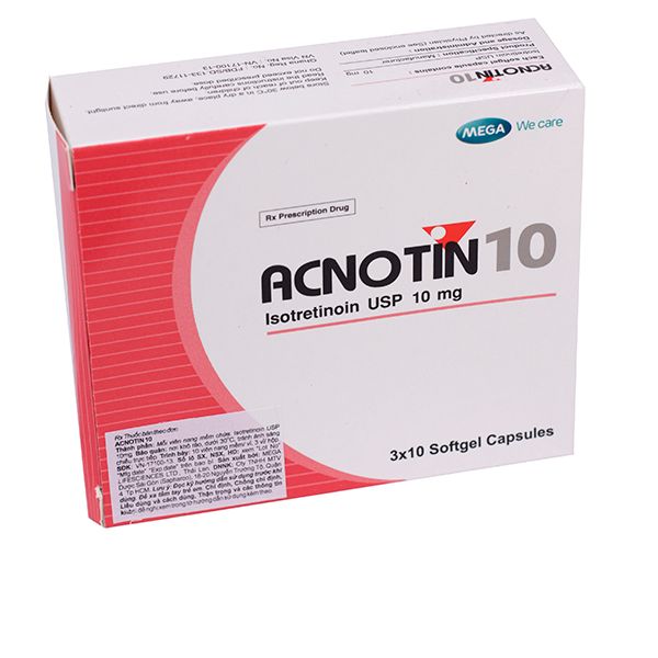 Acnotin 10mg Mega (h/30v)