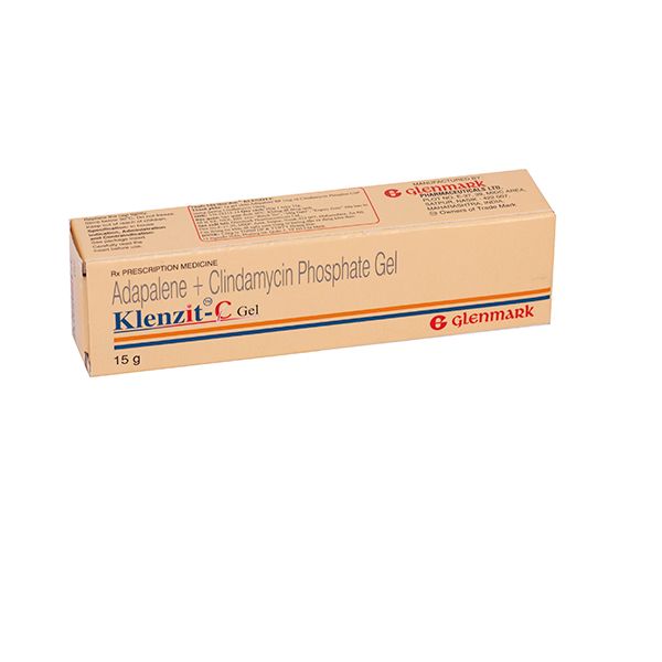 Klenzit-c Gel Glenmark (tuýp/15gr)