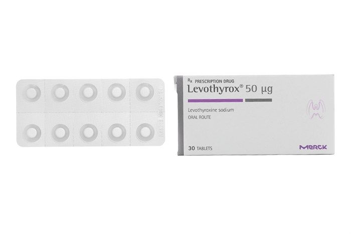 Levothyrox Levothyroxin 50µg Merck (h/30v)