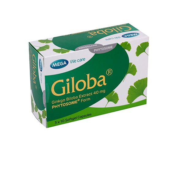 Giloba 40mg Mega (h/30v)