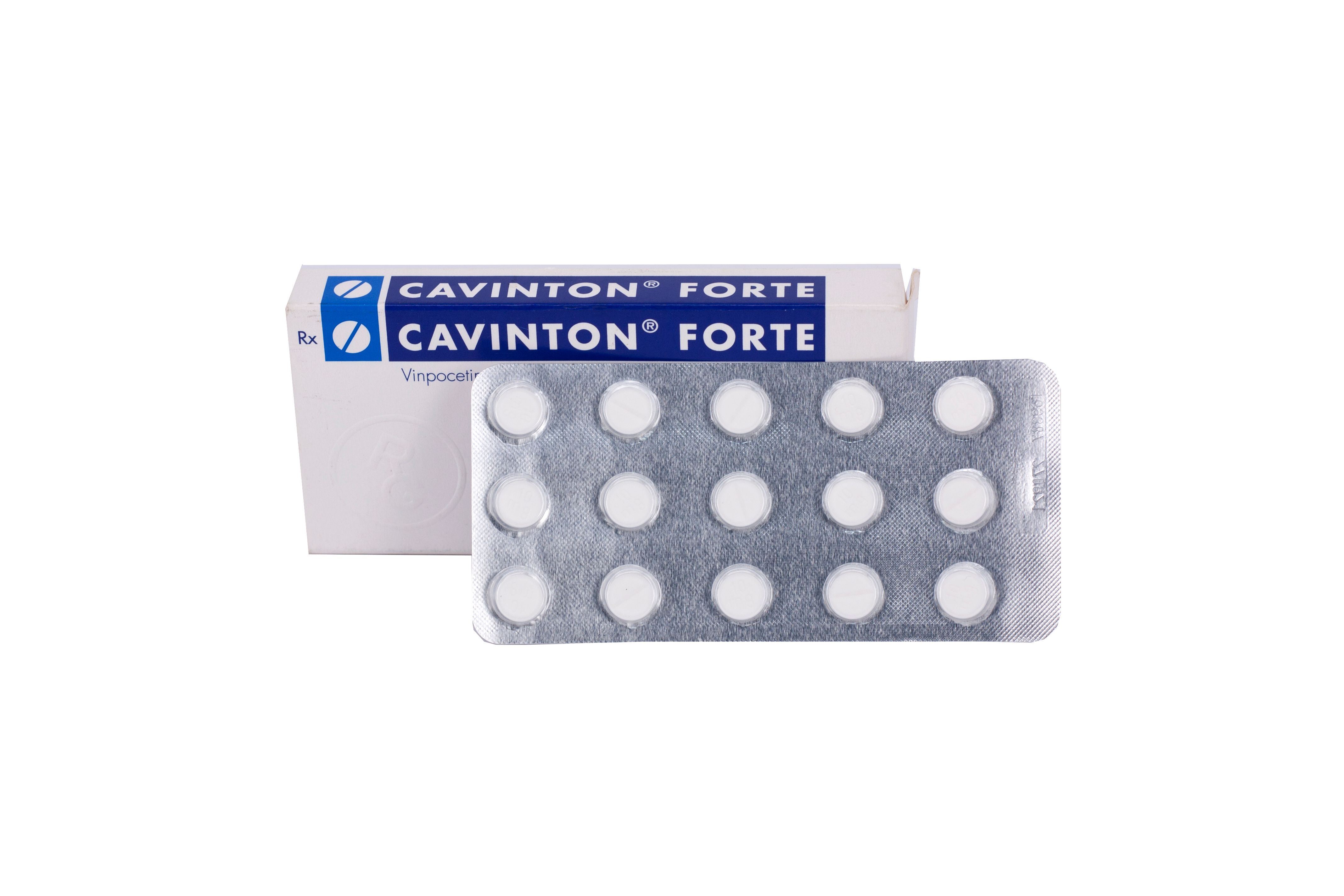 Cavinton Forte Vinpocetin 10mg Gedeon Richter (h/30v)