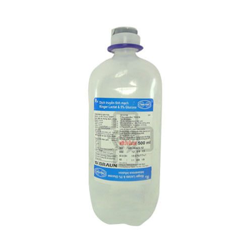 Lactate Ringer Otsuka (thùng/25chai/500ml)