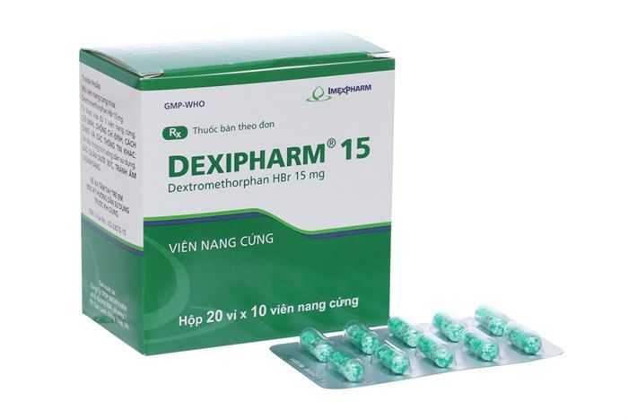 Dexipharm 15 Imexpharm (h/200v)(viên Nang)