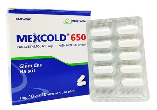 Mexcold 650 Imexpharm (h/100v)