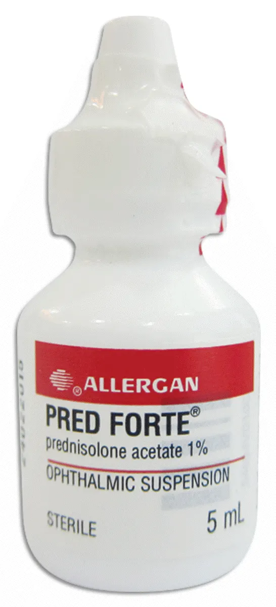 Pred Forte 1% - Allergan (c/5ml)