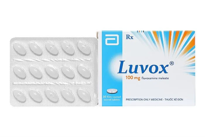 Luvox Fluvoxamine 100mg (h/30v)