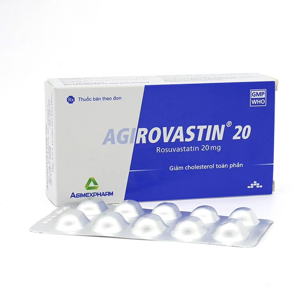 Agirovastin 20mg Agimexpharm (h/30v)