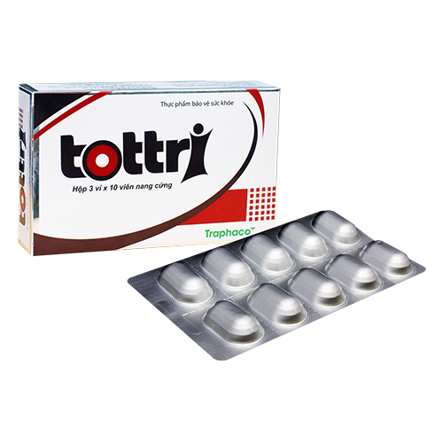Tottri Traphaco (h/30v) (viên)