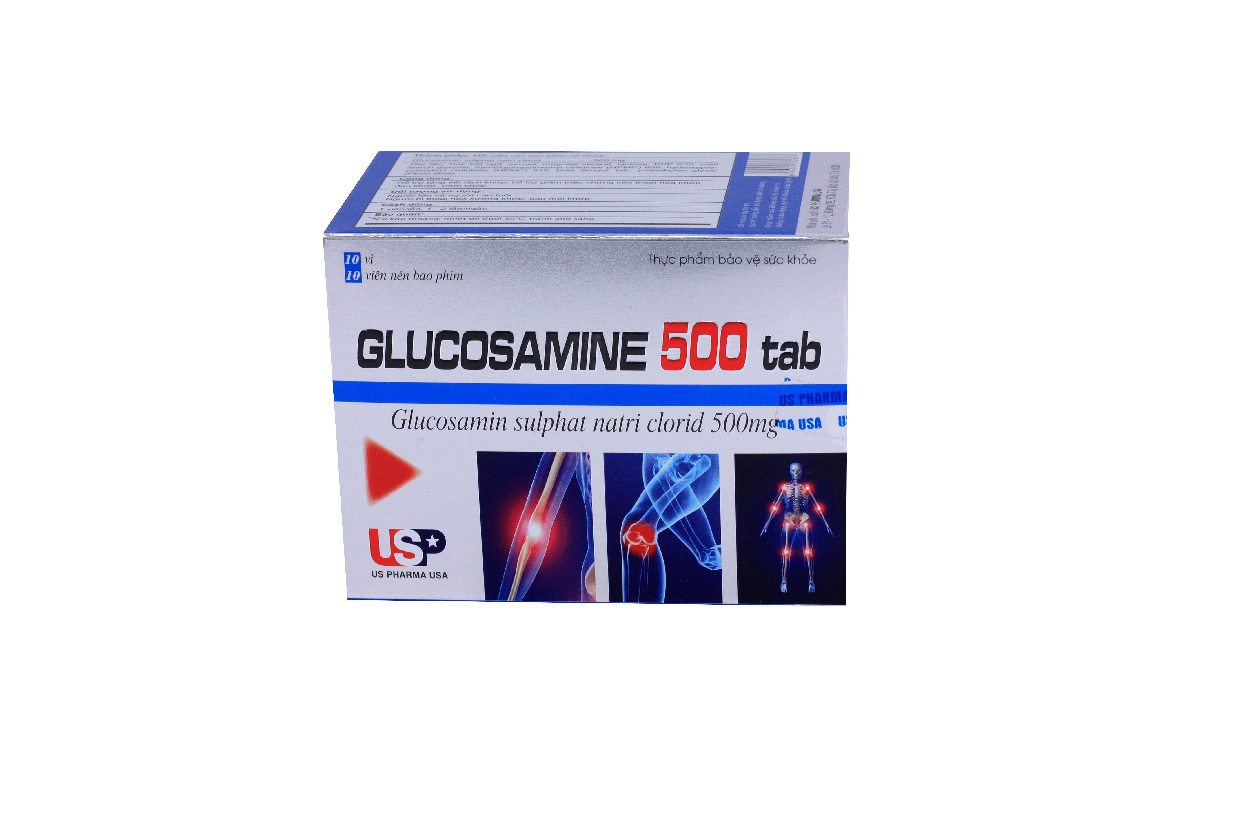 Glucosamin 500mg Tab Usp (h/100v)