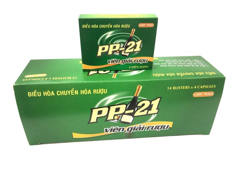 Viên Giải Rượu Pp 21 (h/56v)