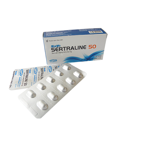 Savi Sertraline 50mg Savipharm (h/30v)