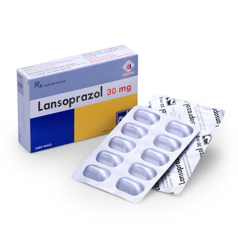 Lansoprazol 30mg Domesco (h/30v)
