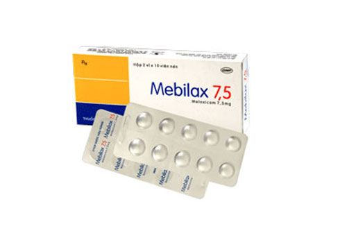 Mebilax 7.5mg Dhg (h/20v)