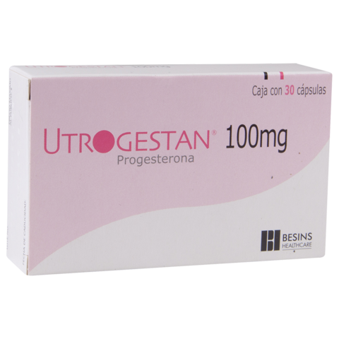 Utrogestan 100mg Besins (h/30v)