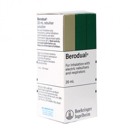 Berodual Nebu Boehringer Ingelheim (c/20ml)