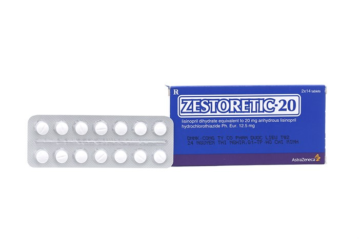 Zestoretic 20 Lisinopril 20mg Astrazeneca (h/28v)