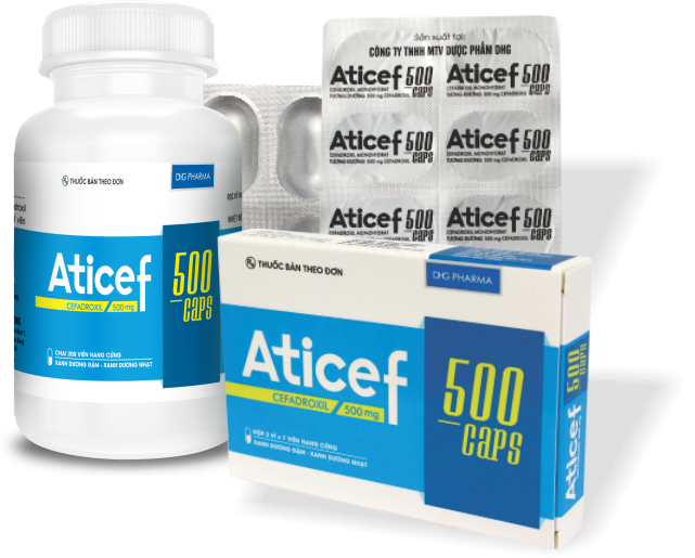 Aticef Cefadroxil 500mg Dhg (h/14v)