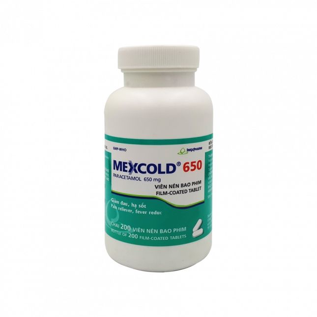 Mexcold 650mg Imexpharm (c/200v)