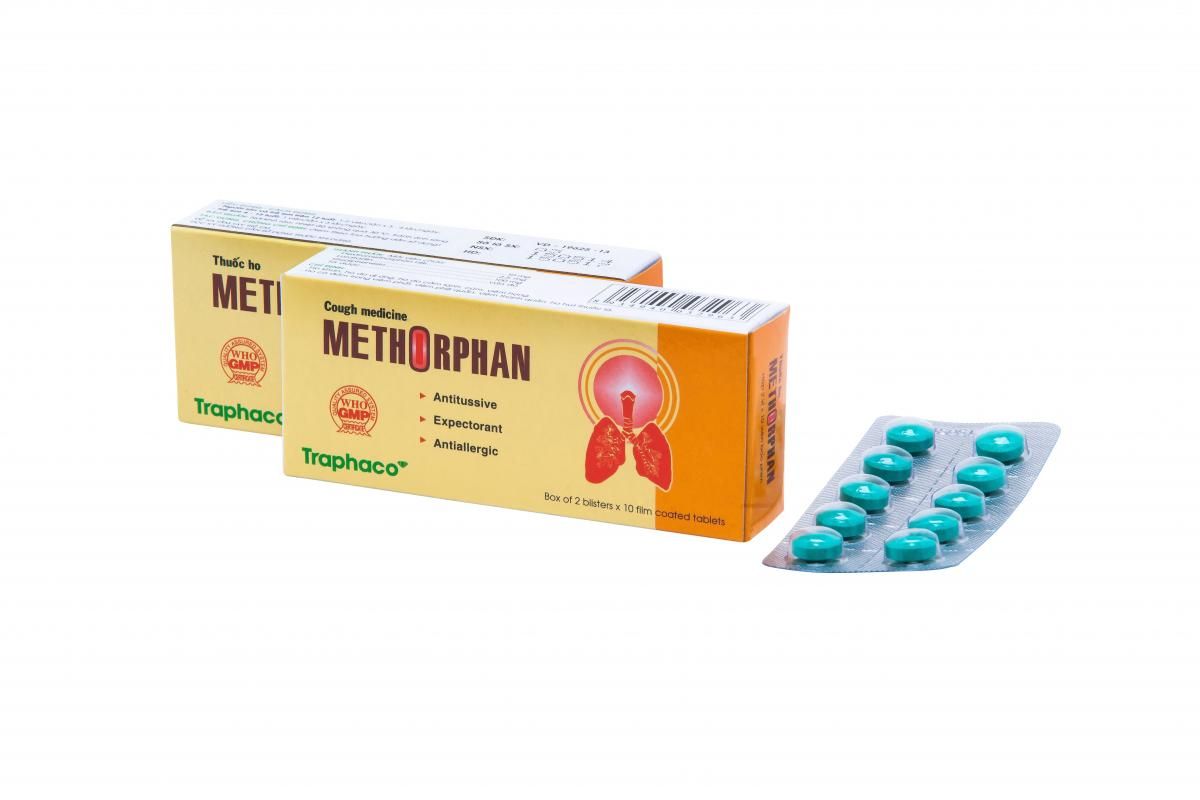 Methorphan Traphaco (h/20v)