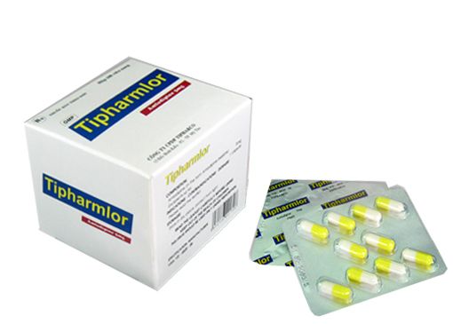 Tipharmlor Amlodipin 5mg Tipharco (h/100v)