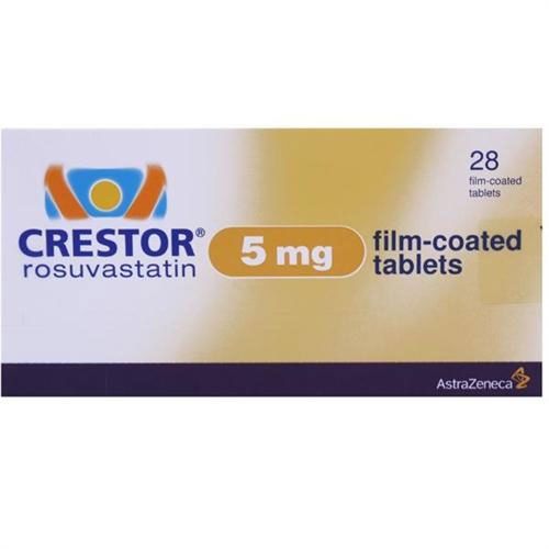 Crestor 5mg Astrazeneca (h/28v)