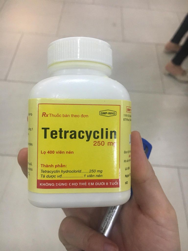 Tetracyclin 250mg Armephaco (c/400v)