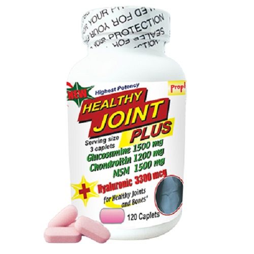 Healthy Joint Plus Glucosamin 1500mg (chai/120 Viên Nén)