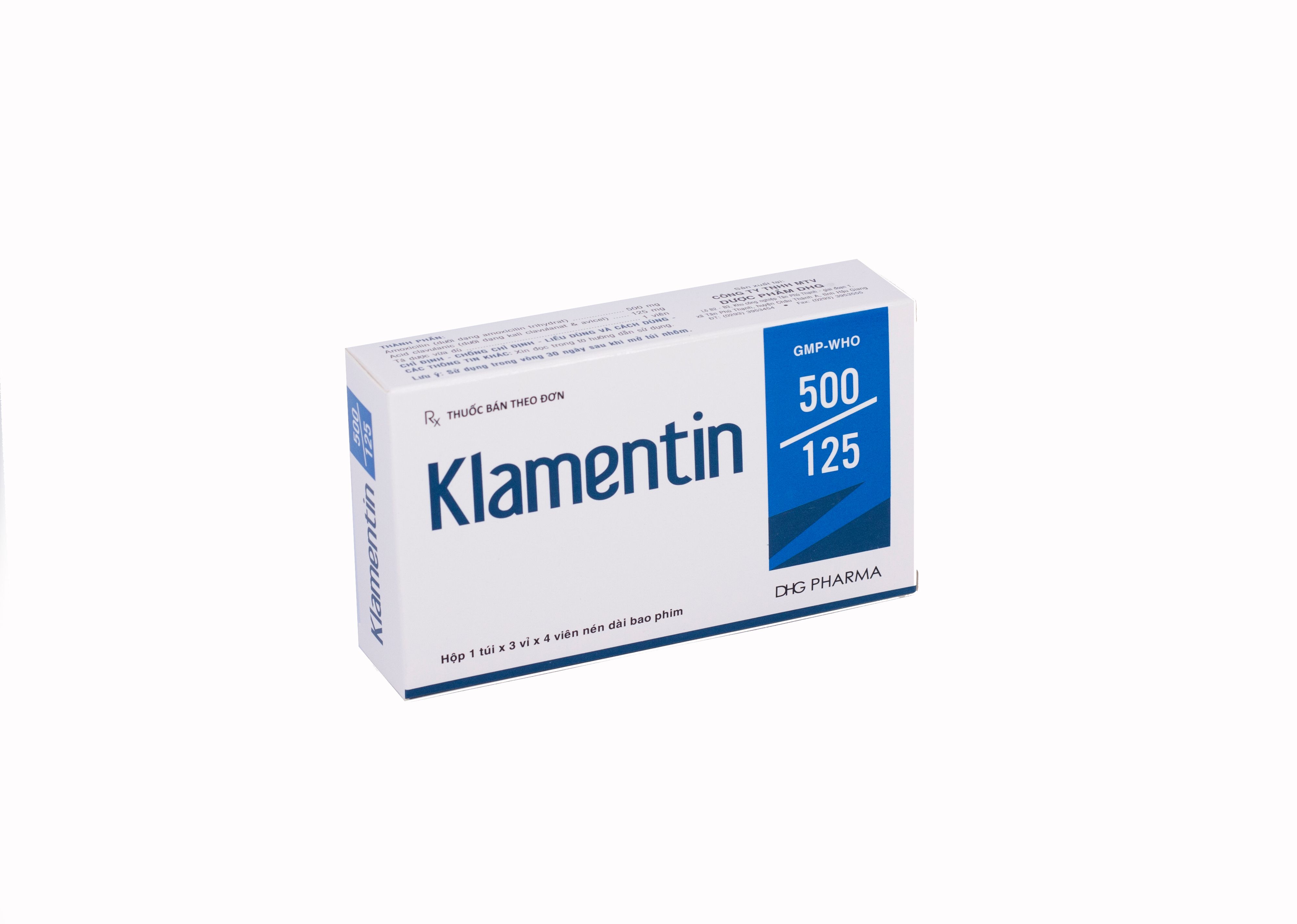 Klamentin 500/125 Dhg (h/12v)