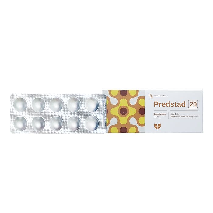Predstad Prednisolon 20mg Stella (h/20v)