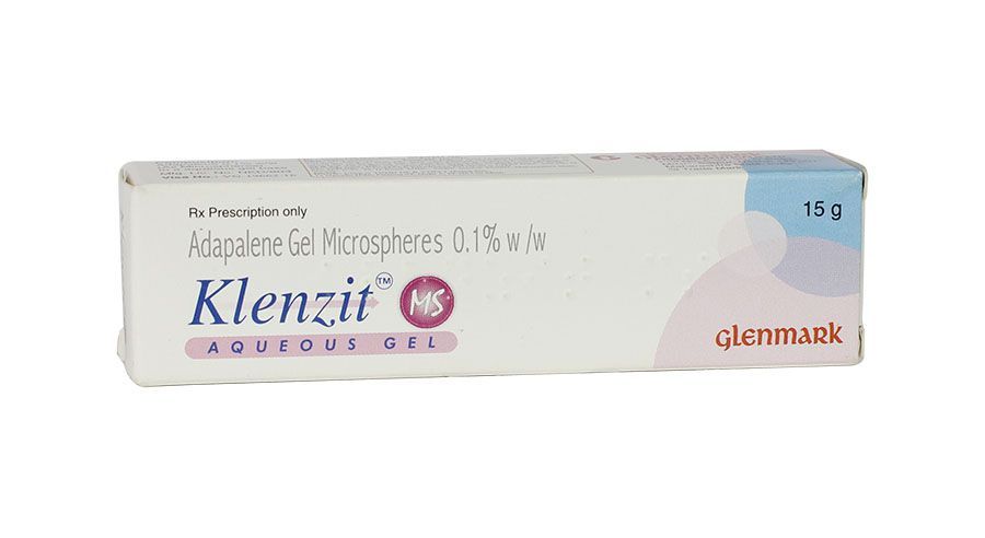 Klenzit Ms Gel Glenmark (t/15gr)