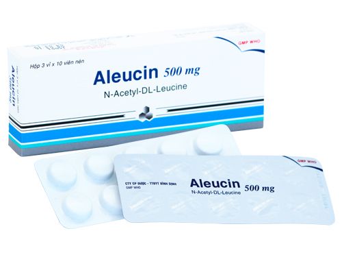 Aleucin 500mg Acetyl-dl-leucine Bidiphar (h/30v)