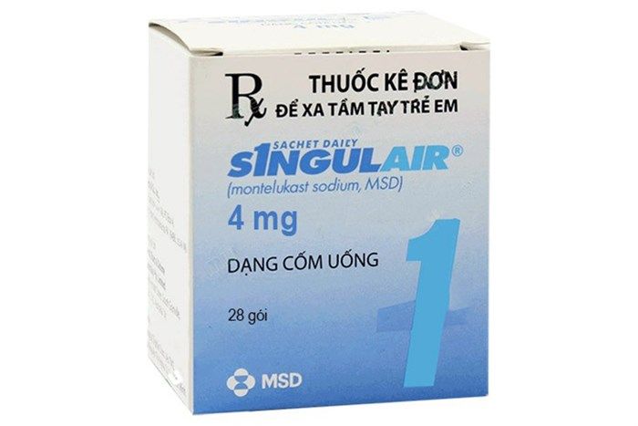 Singulair 4mg Msd (h/28g/4.16gr)