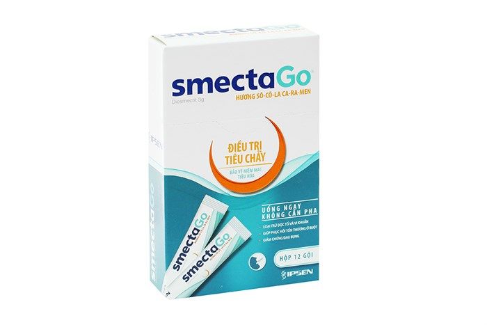 Smecta Go Ipsen (h/12g/3gr)