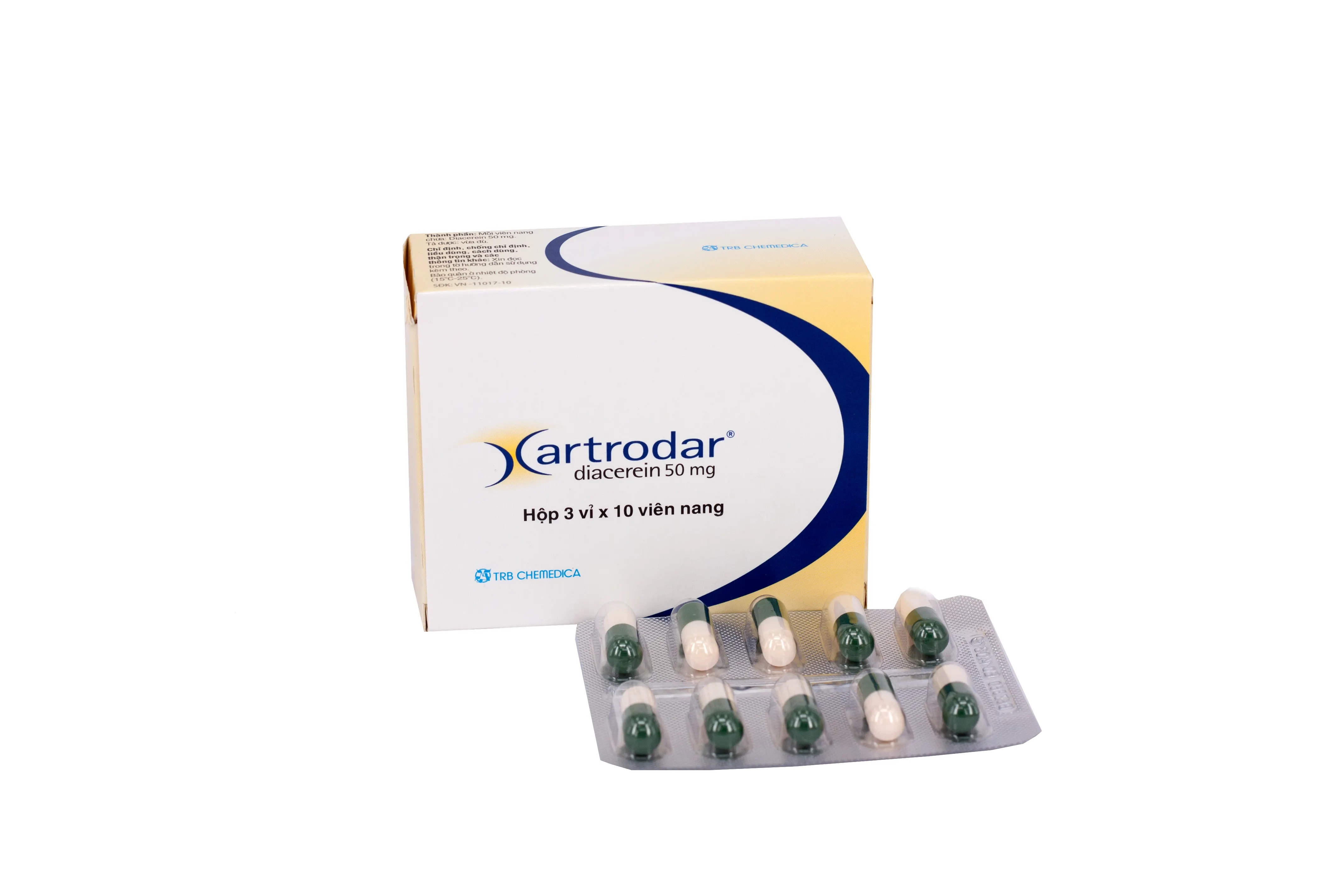 Artrodar 50mg Trb Chemical (h/30v)