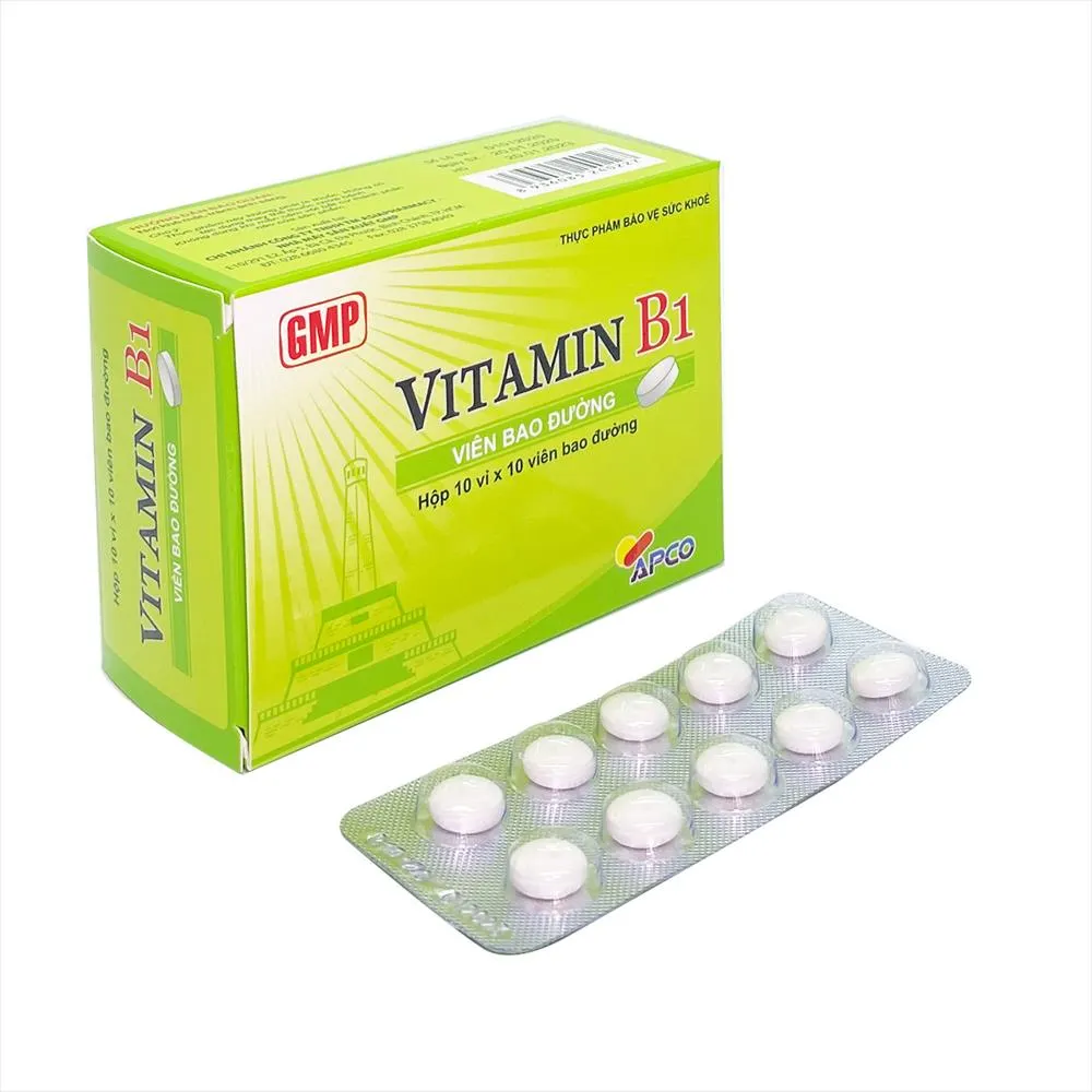 Vitamin B1 Tablets Apco (h/100v)