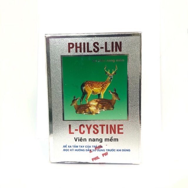 Phils-lin L-cystine Phil Inter Pharma (h/60v)