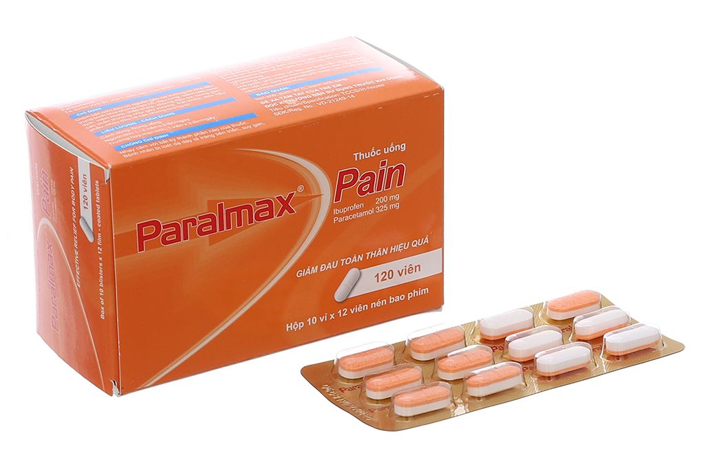 Paralmax Pain Boston (h/120v)